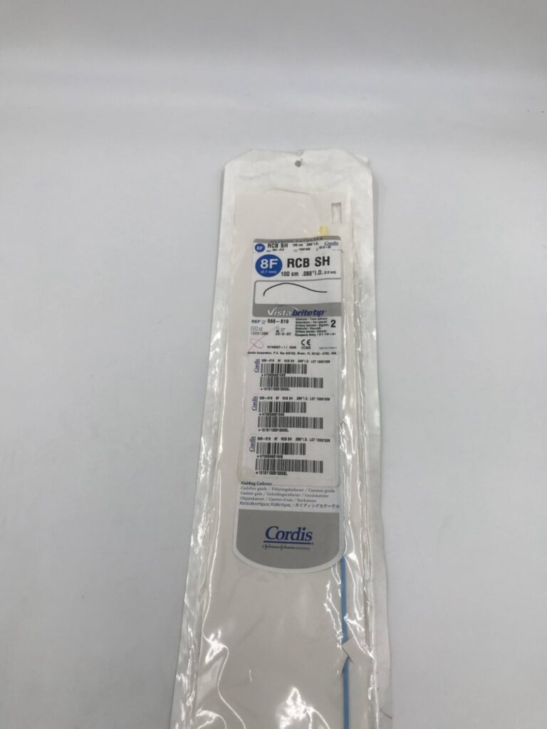 Cordis 588-819 Vista BriteTip Guiding Catheter RCB SH 8F (X) - GB TECH USA