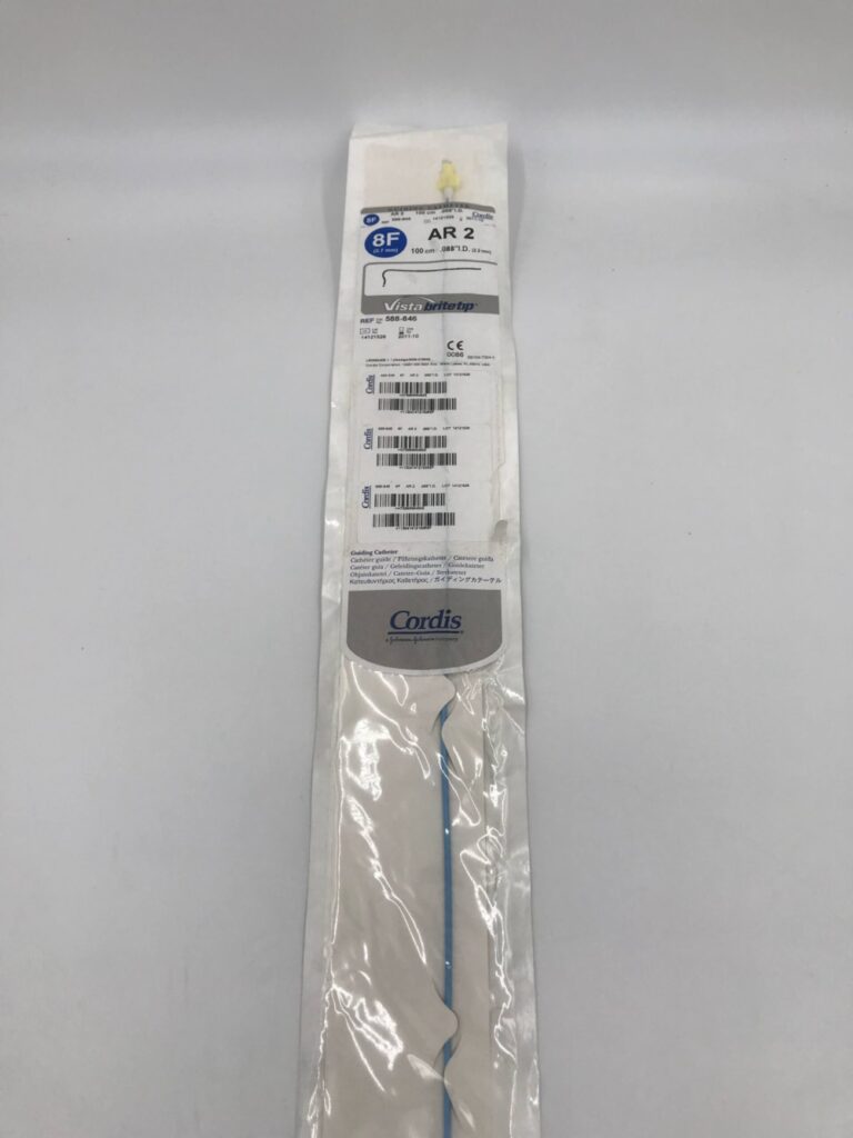 Cordis 588-846 Vista BriteTip Guiding Catheter AR 2 8F (X) - GB TECH USA