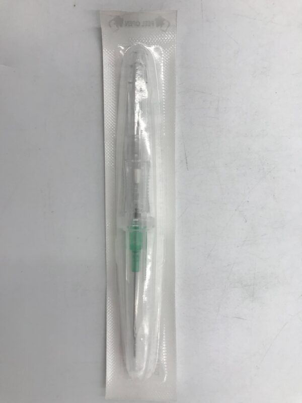 SMITHS MEDICAL 3065 Jelco Protect Safety IV Catheter-Radiopaque 18G x 1 ...