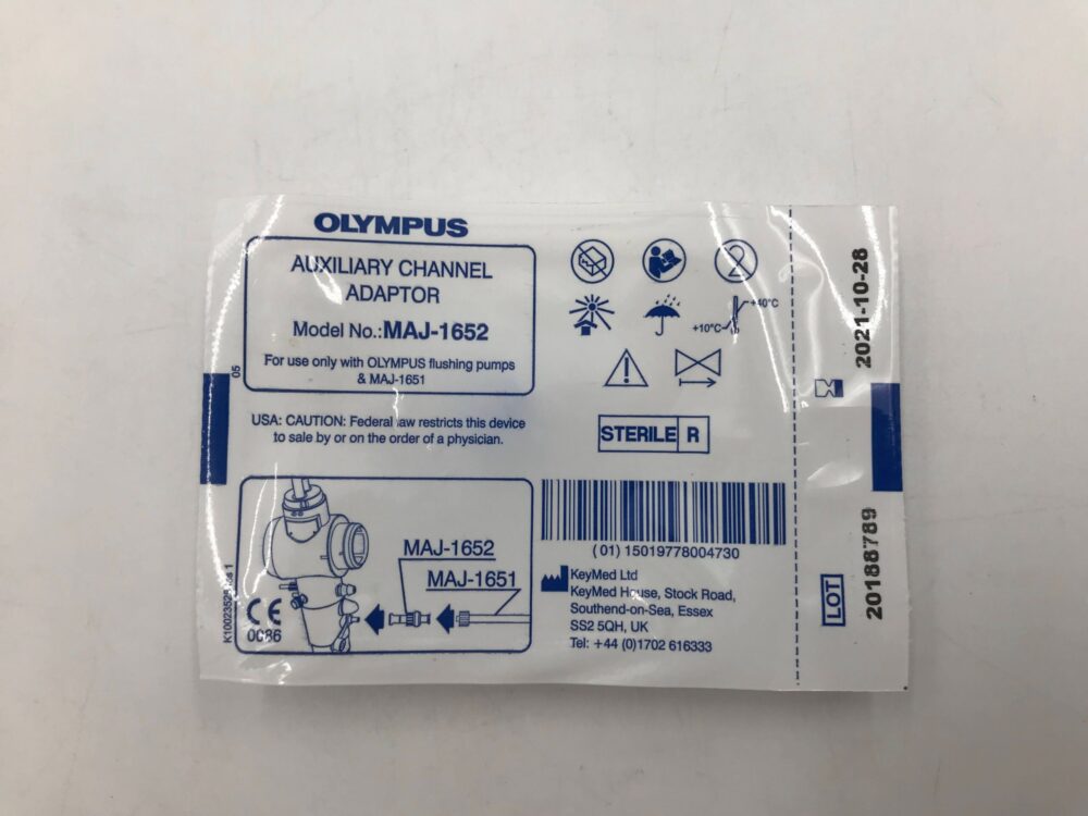 Olympus MAJ-1652 Auxiliary Channel Adaptor (X) - GB TECH USA