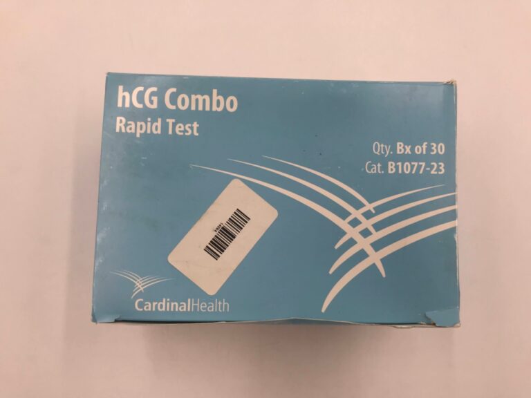 CARDINAL HEALTH B1077-23 hCG Combo Rapid Test (30/Box)(X) - GB TECH USA
