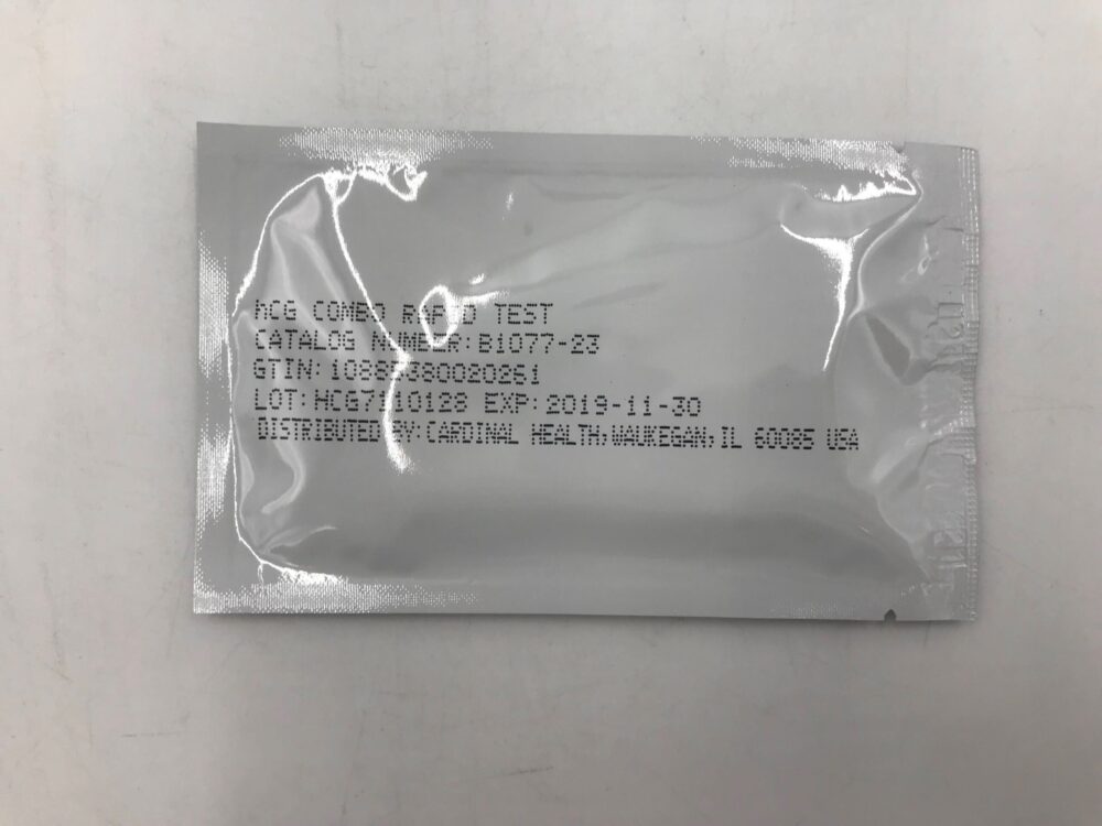 CARDINAL HEALTH B1077-23 hCG Combo Rapid Test (30/Box)(X) - GB TECH USA