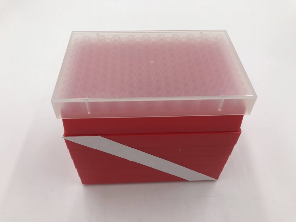 CARDINAL HEALTH P5048-40 SP Brand AccuTip Nonfilter Pipette Tips (1000 ...