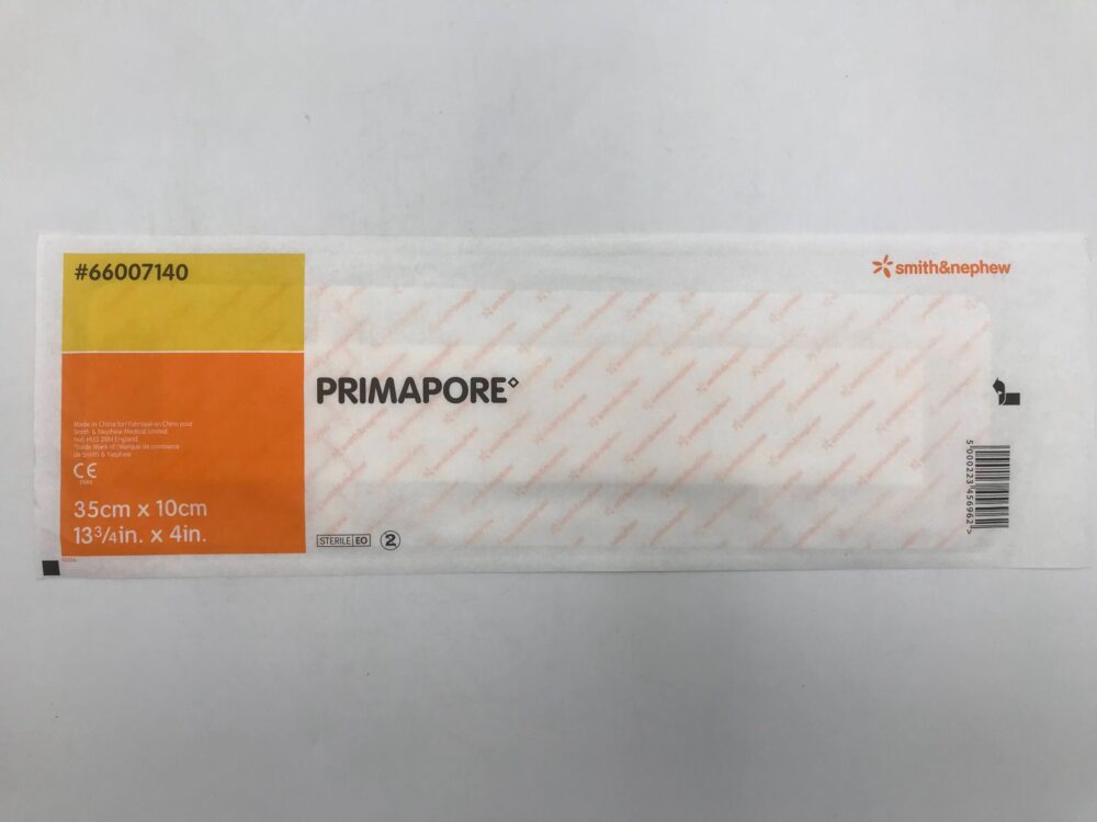 SMITH & NEPHEW 66007140 Primapore Non-Woven Adhesive Wound Dressing ...