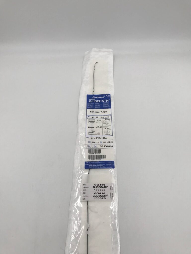 Terumo CG416 Glidecath Non-Taper Angle Fr.4 Angiographic Catheter (X ...