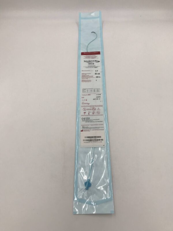 AngioDynamics 11719708 Mariner Cobra (2) Non-Braided 5F Angiographic ...