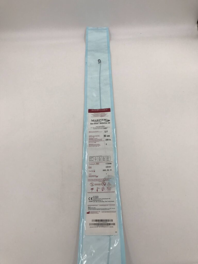 AngioDynamics 11720408 Mariner Sos Omni Selective (0) Non-Braided 4F ...