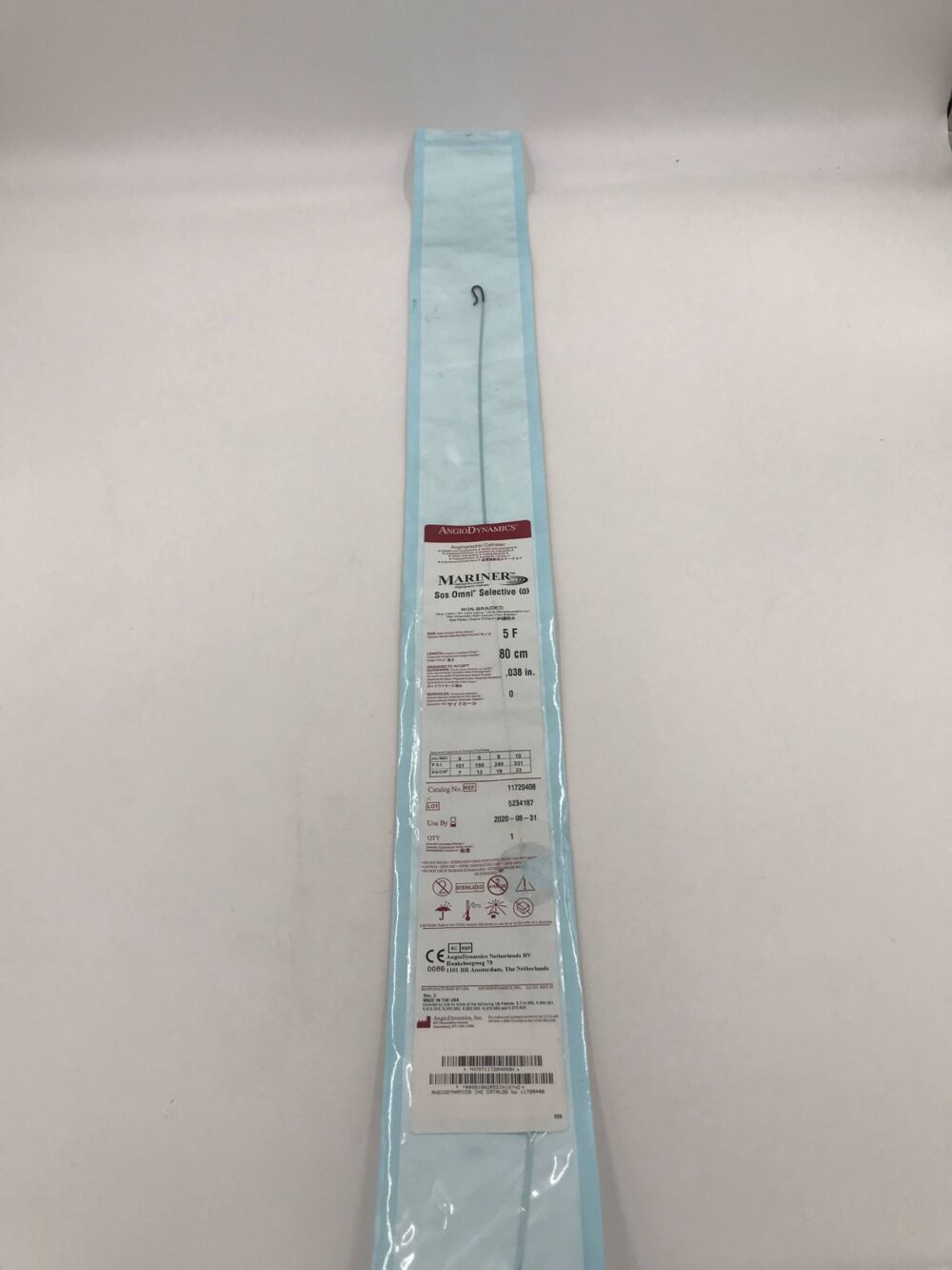 AngioDynamics 11720408 Mariner Sos Omni Selective (0) Non-Braided 4F ...