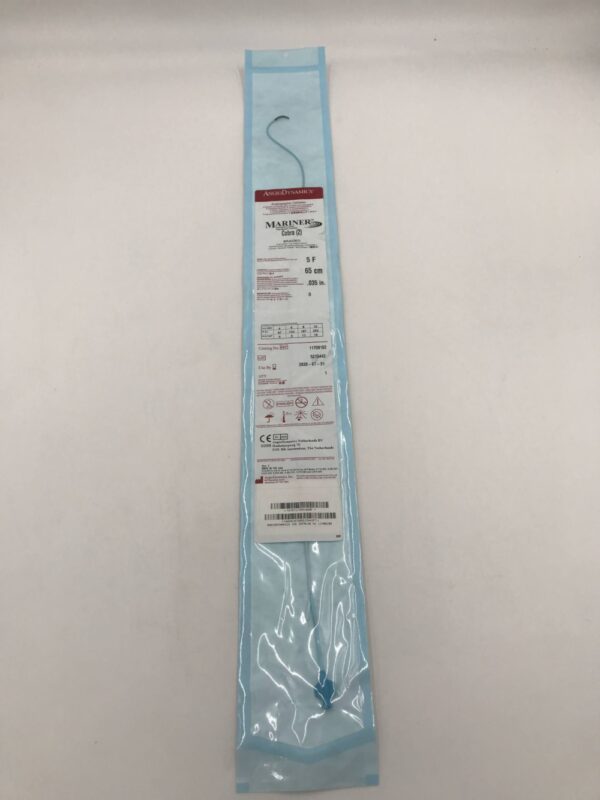 AngioDynamics 11709102 Mariner Cobra (2) Braided 5F Angiographic ...