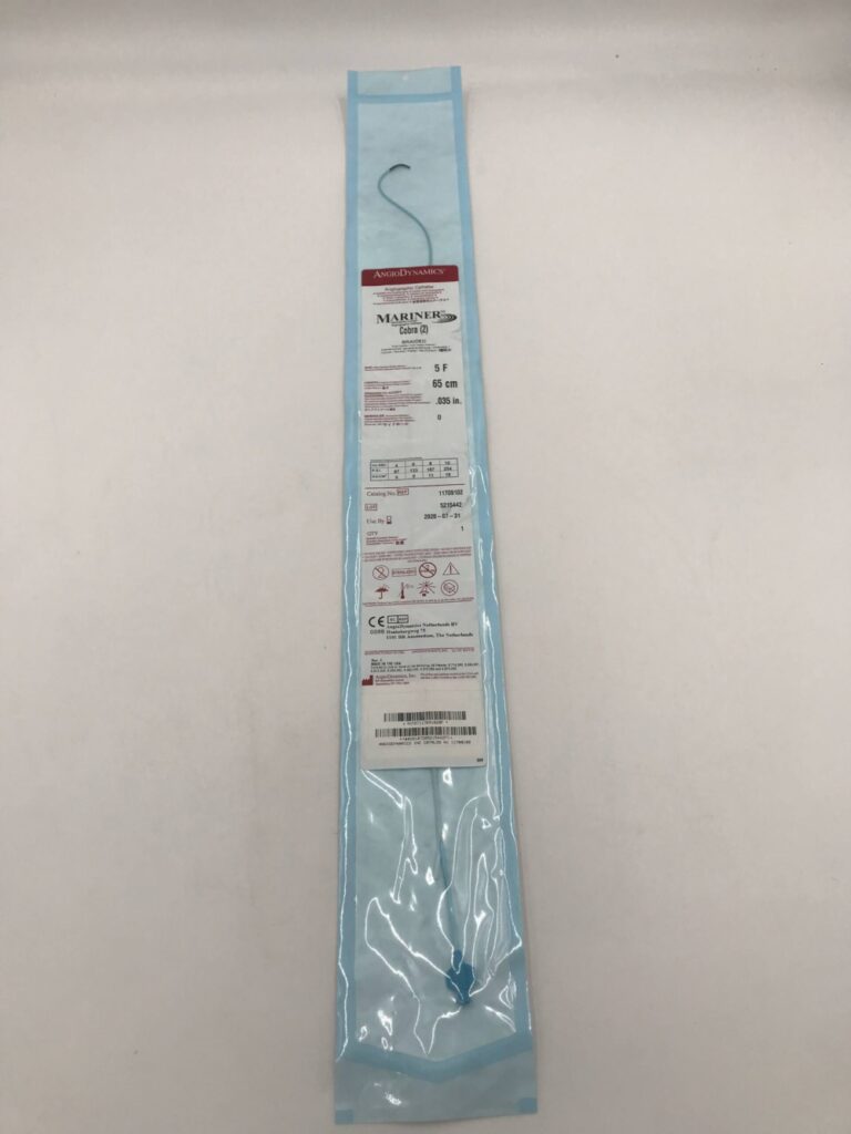 AngioDynamics 11709102 Mariner Cobra (2) Braided 5F Angiographic ...