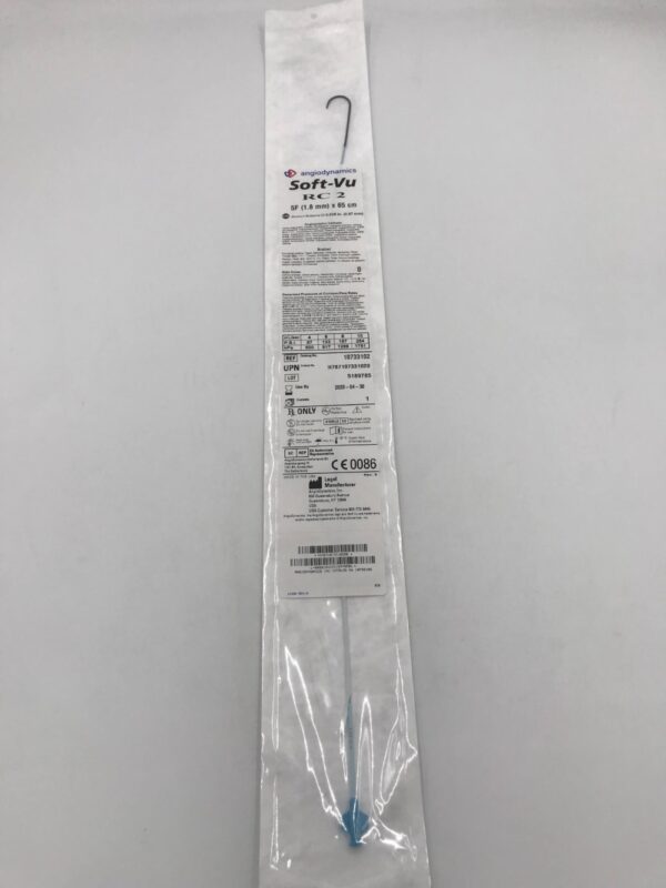 AngioDynamics 10733102 Soft-Vu RC 2 Braided 5F Angiographic Catheter (X ...