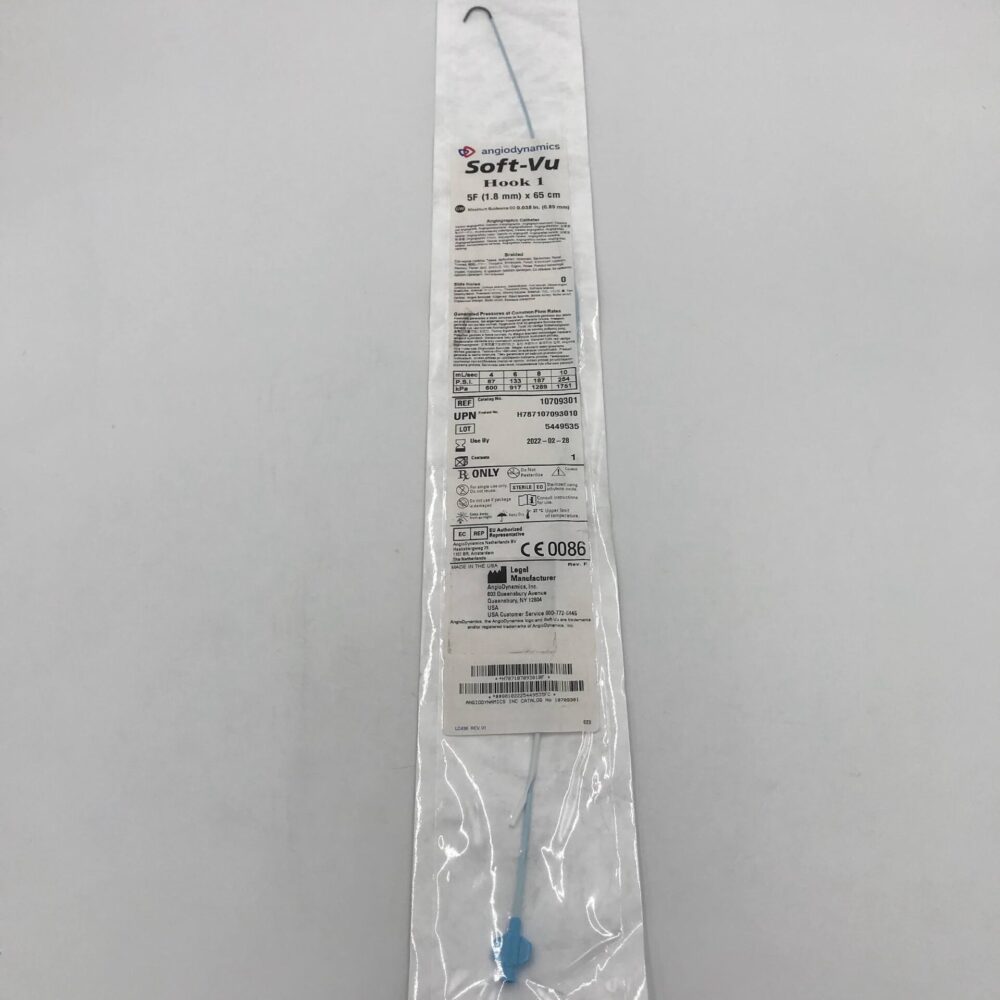 AngioDynamics 10720401 Soft-Vu Sos Omni Selective 1 Non-Braided ...