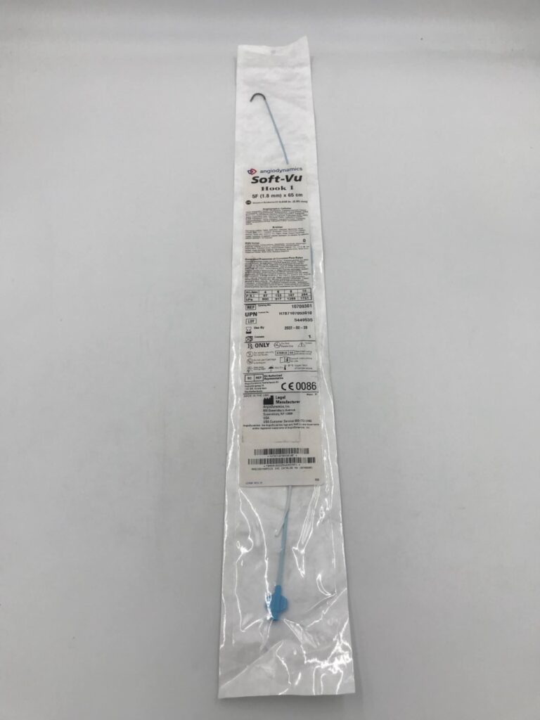 AngioDynamics 10709301 Soft-Vu Hook 1 Braided 5F Angiographic Catheter ...