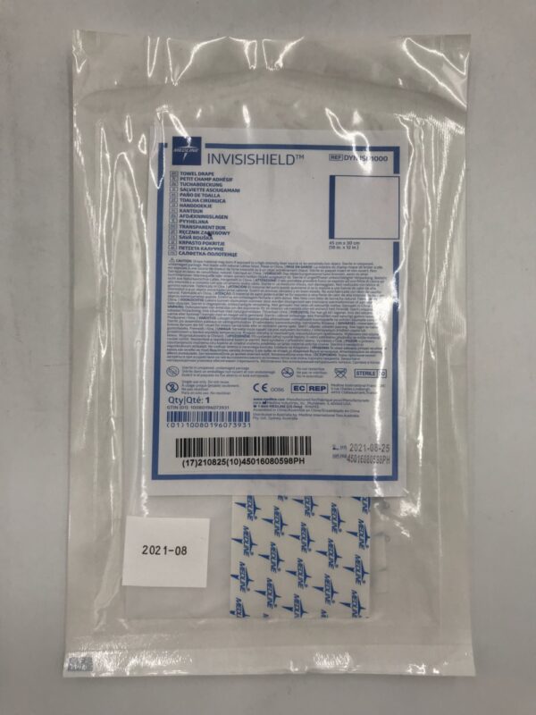 MEDLINE DYNJSD1000 INVISISHIELD Towel Drape 45cm x 30cm (X) - GB TECH USA