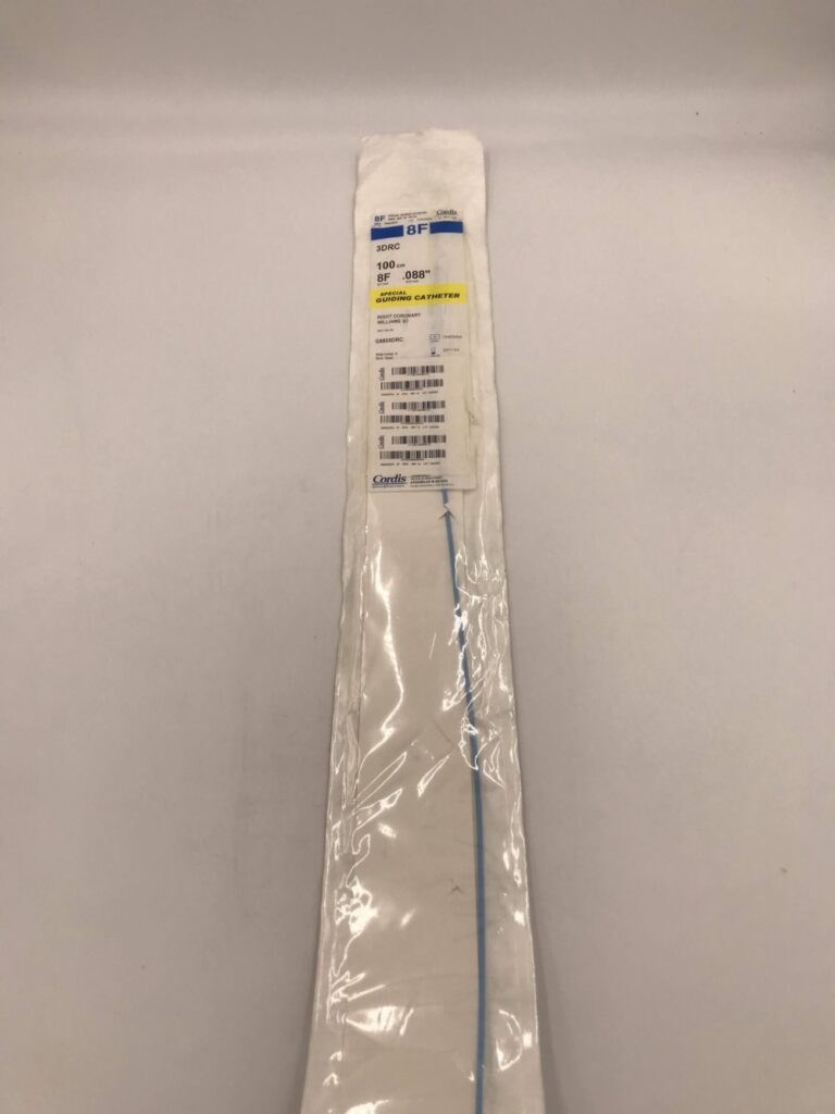 3RDC Special Guiding Catheter Right Coronary Williams 3D 8F 100cm – GB ...