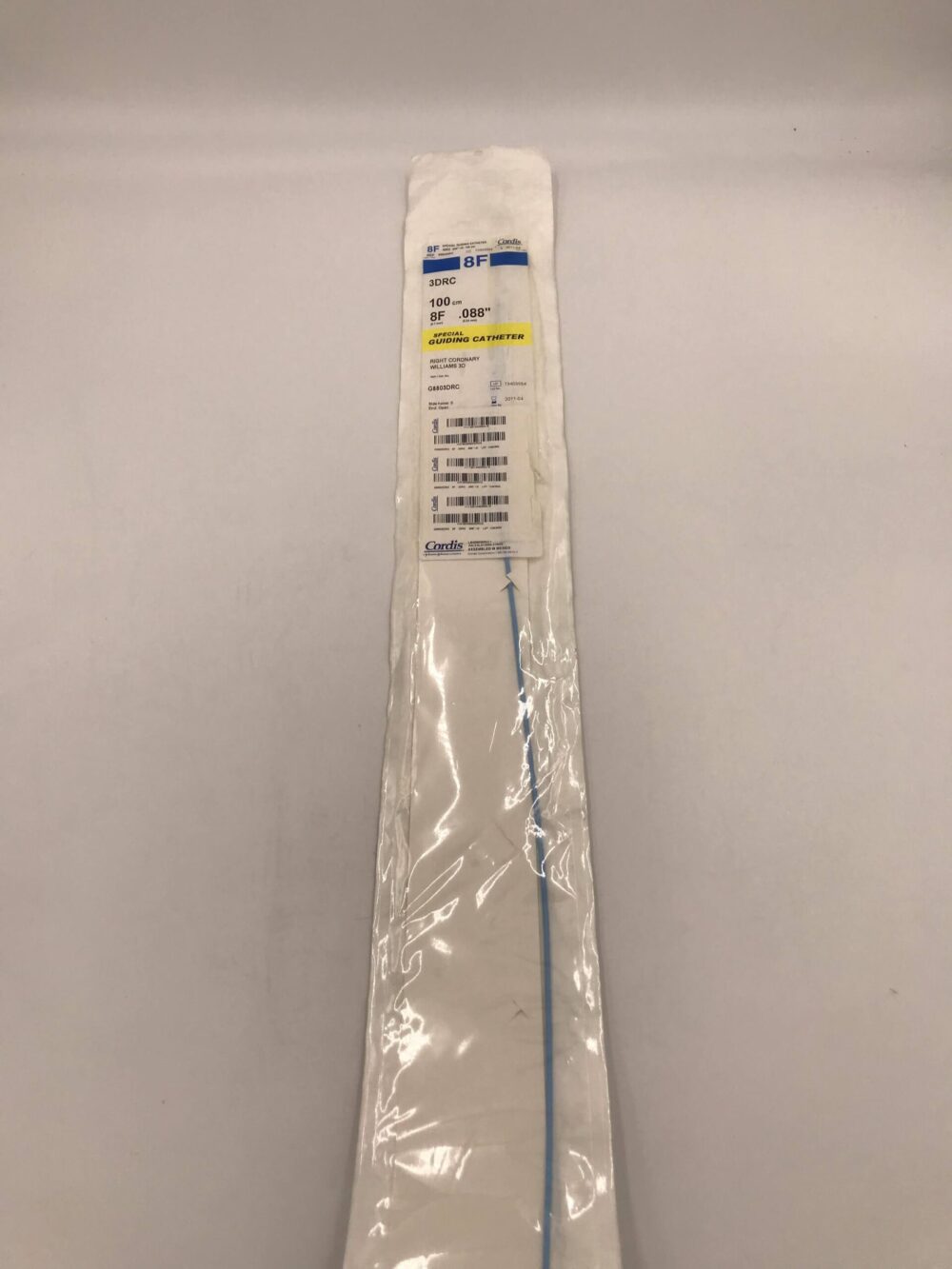 3RDC Special Guiding Catheter Right Coronary Williams 3D 8F 100cm - GB ...