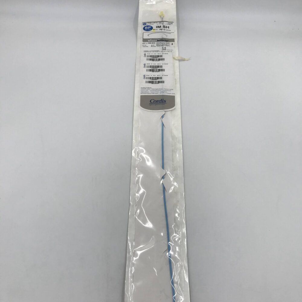 Cordis 588-801 Vista BriteTip IM Guiding Catheter 8F 90cm (X) - GB TECH USA