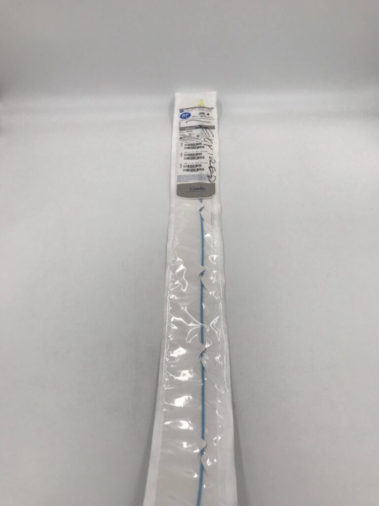 Cordis 588-830 Vista BriteTip JR 4 Guiding Catheter 8F 100cm (X) - GB ...