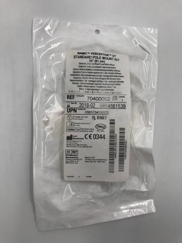 NAVILYST 70400052 Namic Perceptor DT Standard Pole Mount Kit 24in ...