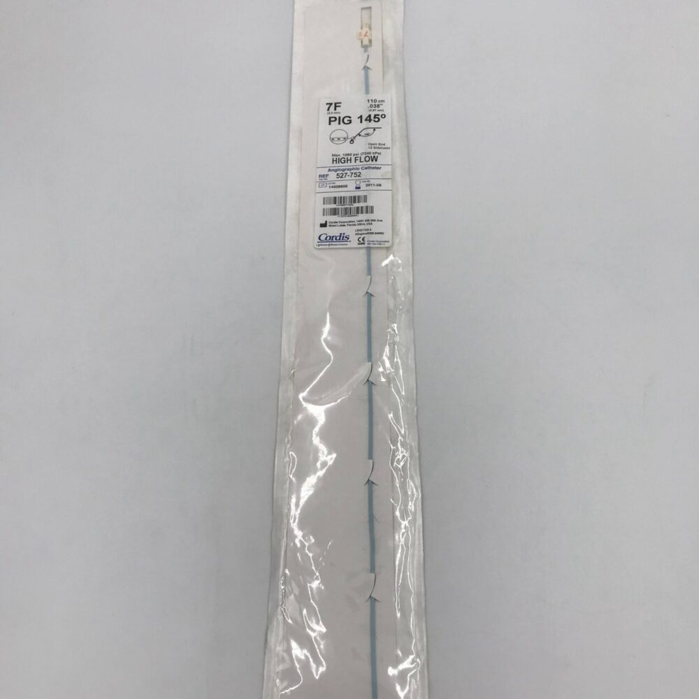 CORDIS 588-866 VistaBriteTip Guiding Catheter JR 4 ST-SH 8F 100cm (X ...