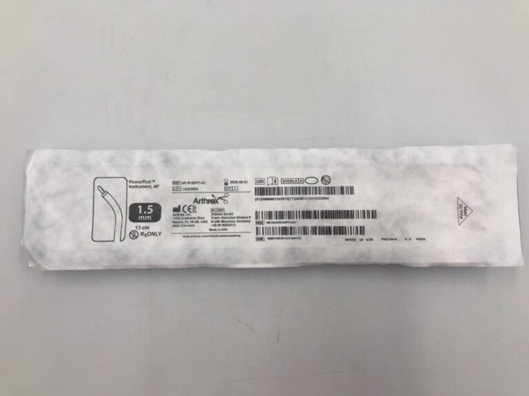 Arthrex AR-8150PP-45 PowerPick Instrument, 45° 1.5mm 13cm - GB TECH USA