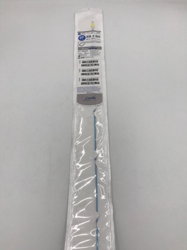 CORDIS 588-875 VistaBriteTip Guiding Catheter XB 3 SH 8F 100cm (X) - GB ...