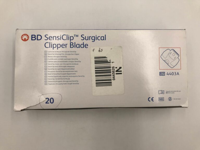 BD 4403A SensiClip Surgical Clipper Blade (20/Box) - GB TECH USA