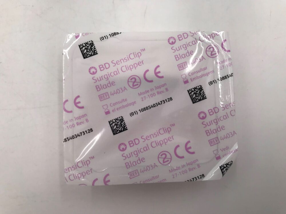 BD 4403A SensiClip Surgical Clipper Blade (20/Box) - GB TECH USA