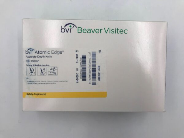 BVI 370260 BEAVER VISITEC Atomic Edge Accurate Depth Knife 600 Micron ...