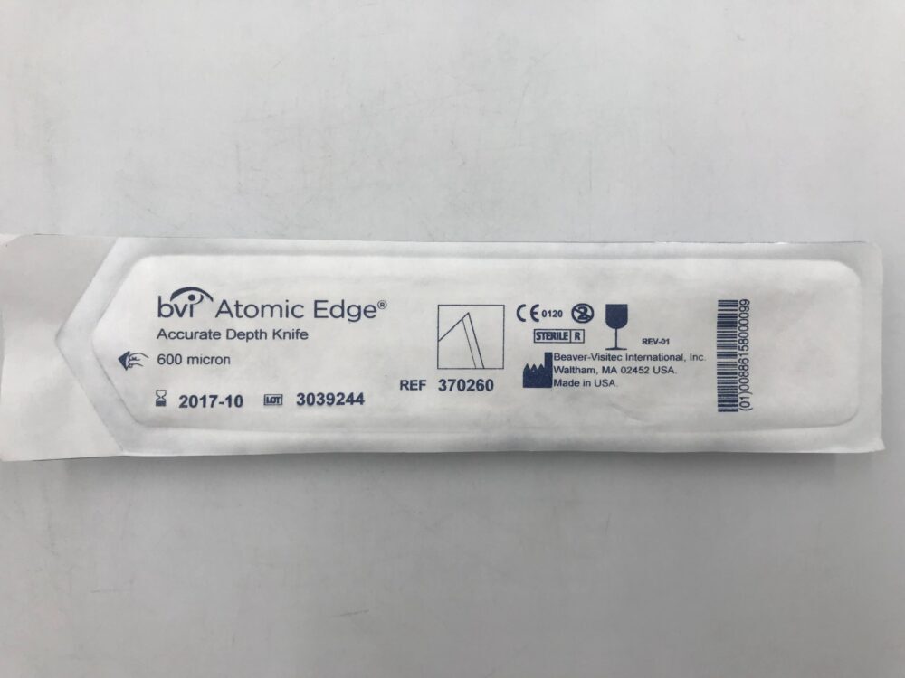 BVI 370260 BEAVER VISITEC Atomic Edge Accurate Depth Knife 600 Micron ...