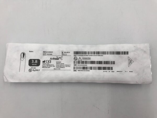 Arthrex AR-8380SR Sabre 3.8mm 13cm - GB TECH USA