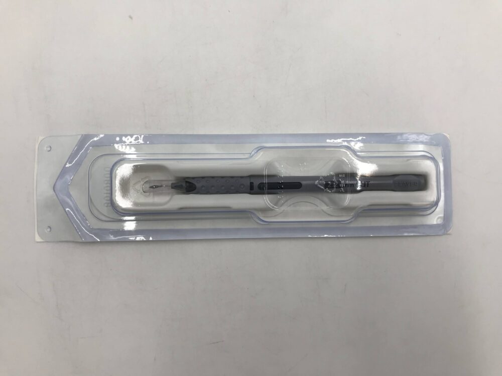 BVI 378222 Beaver Visitec Xstar Safety Slit Knife 2.2mm 45Deg Bevel Up ...