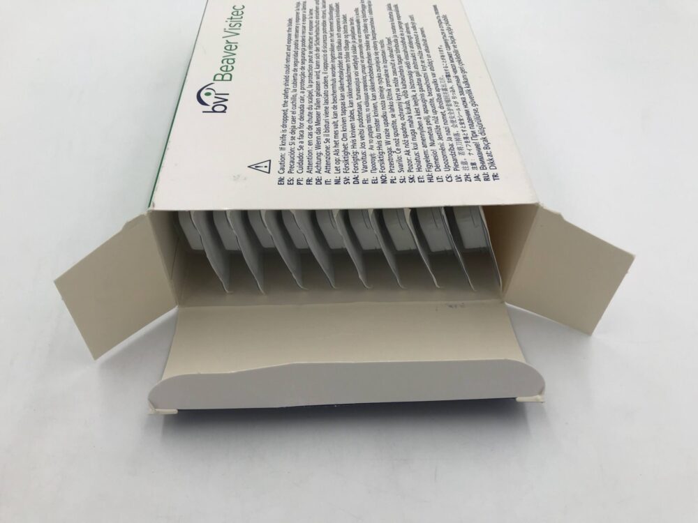 BVI 378235 Beaver Visitec Optimum Safety Sideport Knife Straight 15Deg ...