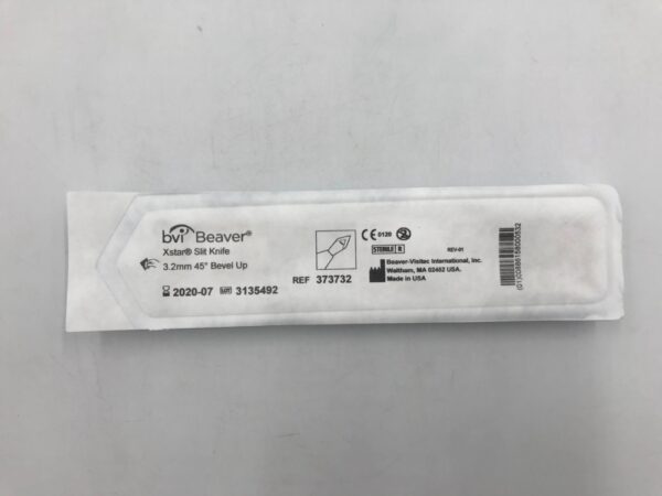 BVI 373732 Beaver Visitec Xstar Slit Knife 3.2mm 45Deg Bevel Up (10/Box ...