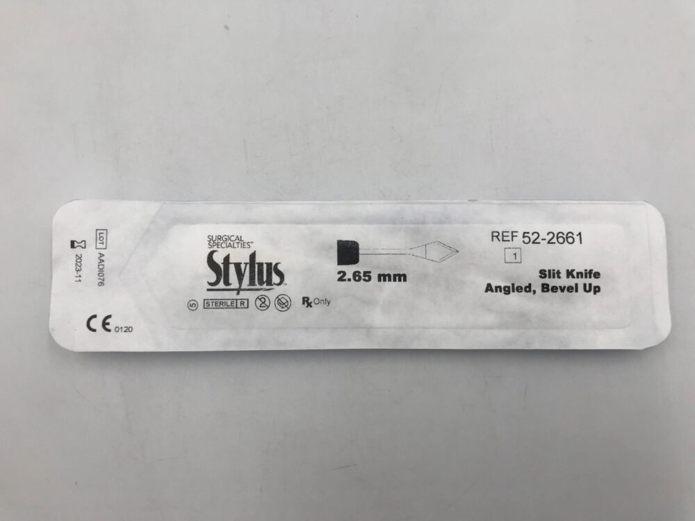 Slit Knife Angled – GB TECH USA