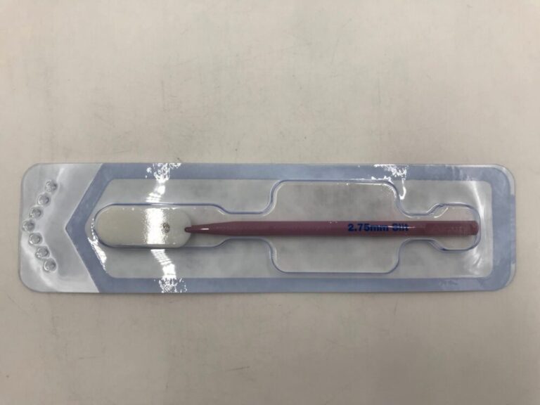 ALCON 8065992761 SatinSlit Knife 2.75mm Angled - GB TECH USA