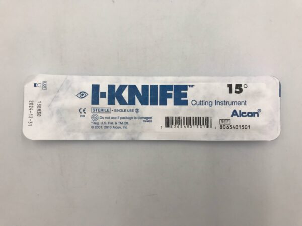 ALCON 8065401501 I-Knife Cutting Instrument 15Deg – GB TECH USA