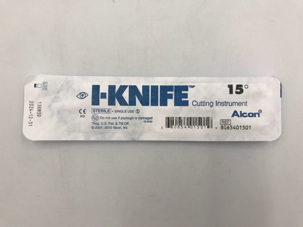 ALCON 8065401501 I-Knife Cutting Instrument 15Deg - GB TECH USA