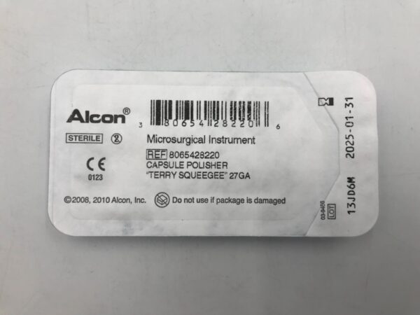 ALCON 8065428220 Microsurgical Instrument Capsule Polisher "Terry ...