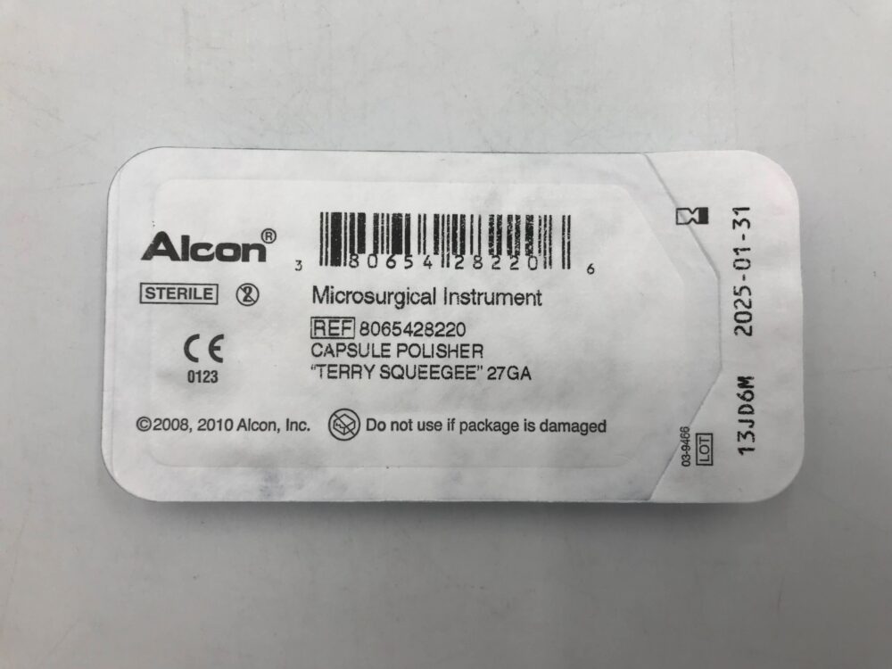 ALCON 8065428220 Microsurgical Instrument Capsule Polisher "Terry ...