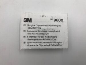 3M 9600 Surgical Clipper Blade Assembly - GB TECH USA