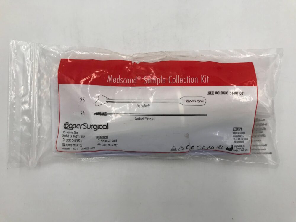 COOPERSURGICAL 51491-001 Medscand Sample Collection Kit - GB TECH USA