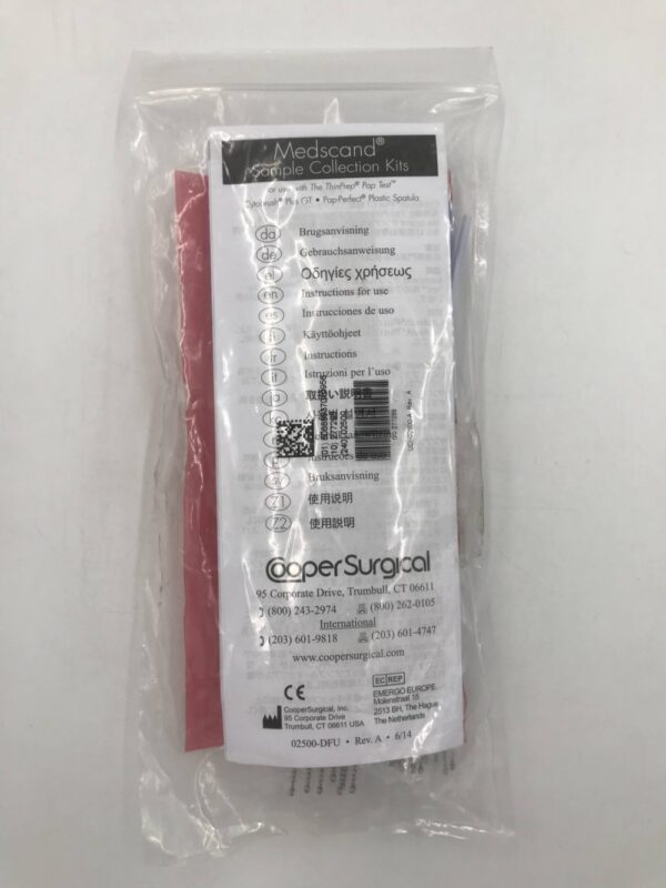 COOPERSURGICAL 51491-001 Medscand Sample Collection Kit - GB TECH USA