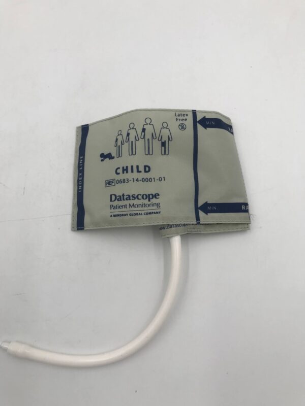 Datascope 0683-14-0001-01 Child Blood Pressure Cuff 10 to 19cm Bladder ...