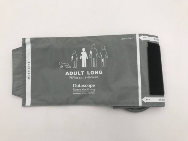 Datascope 0683-15-0006-01 Adult Long Blood Pressure Cuff 25 to 35cm ...