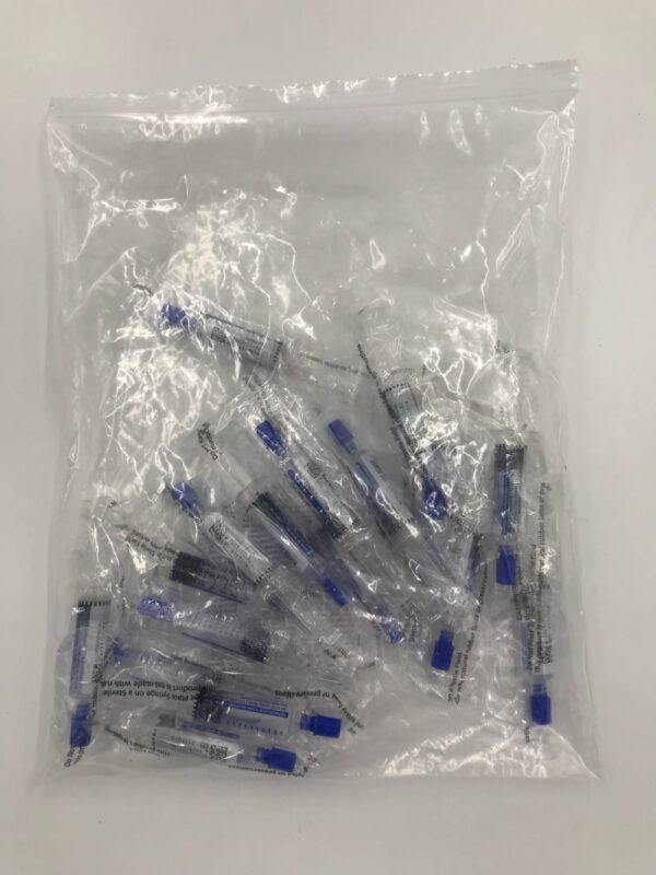 BD 306414 Heparin Lock Flush Solution 5mL (17/Bag) - GB TECH USA