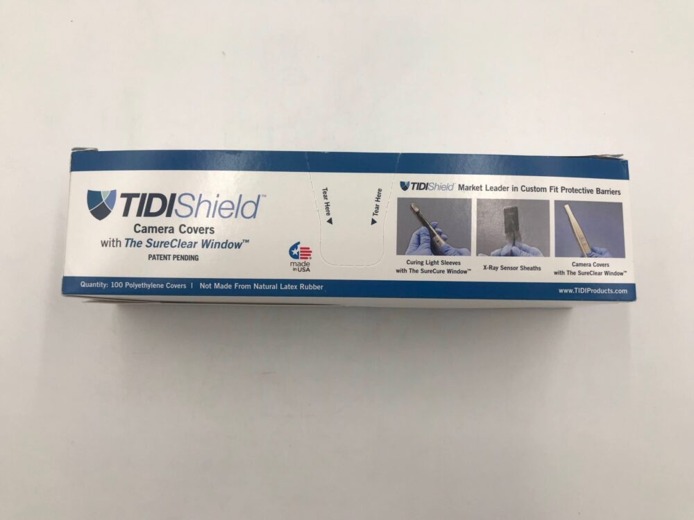 TIDI 21001 Shield Camera Covers w/ The SureClear Window (100/Box) - GB ...