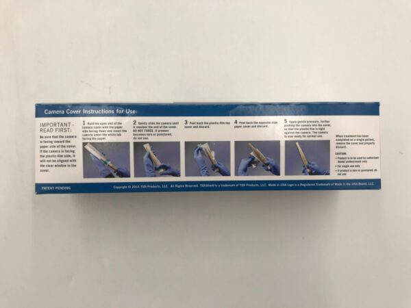 TIDI 21001 Shield Camera Covers w/ The SureClear Window (100/Box) - GB ...