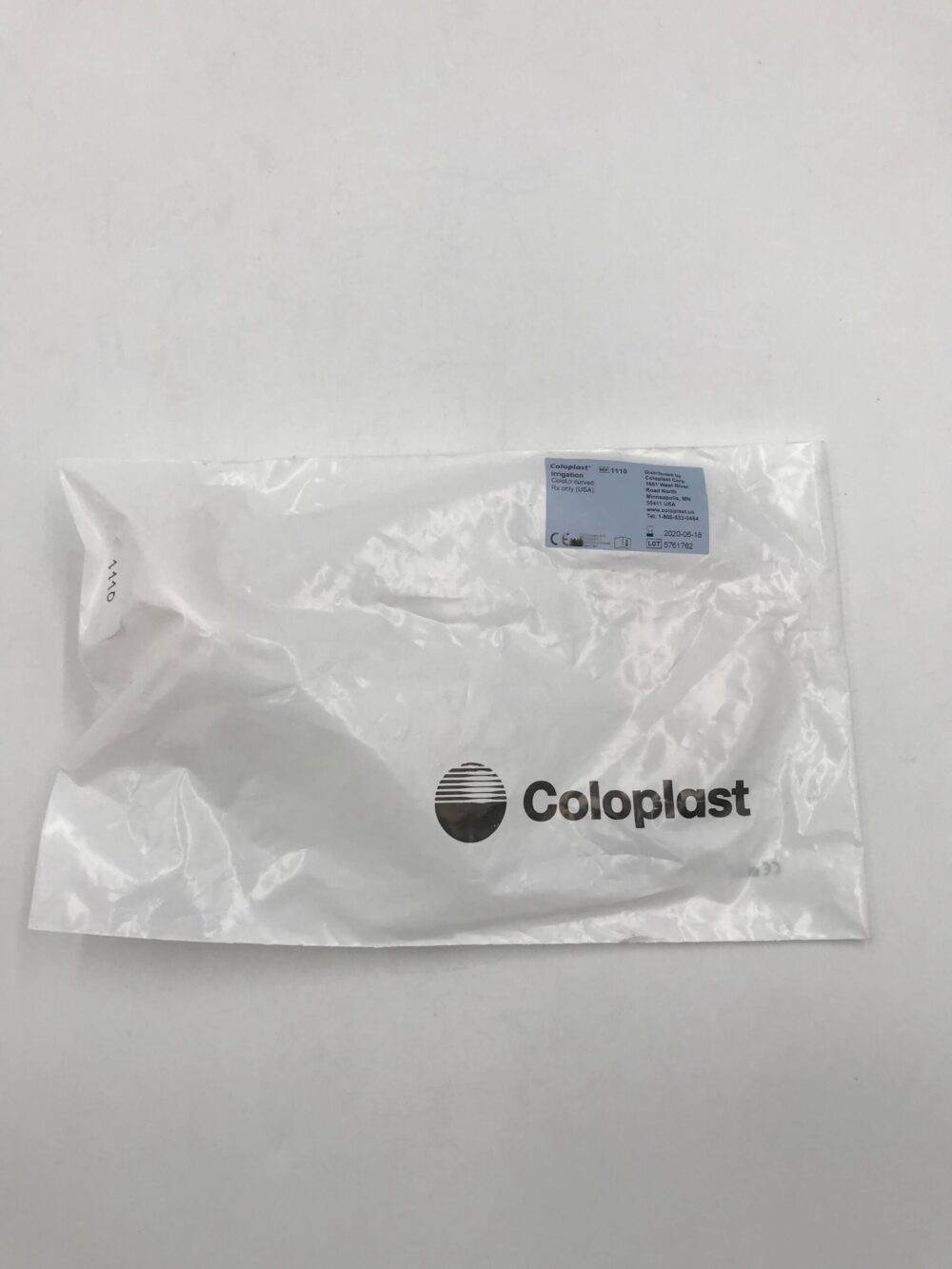Coloplast 1110 Irrigation Colotip Curved (X) - GB TECH USA