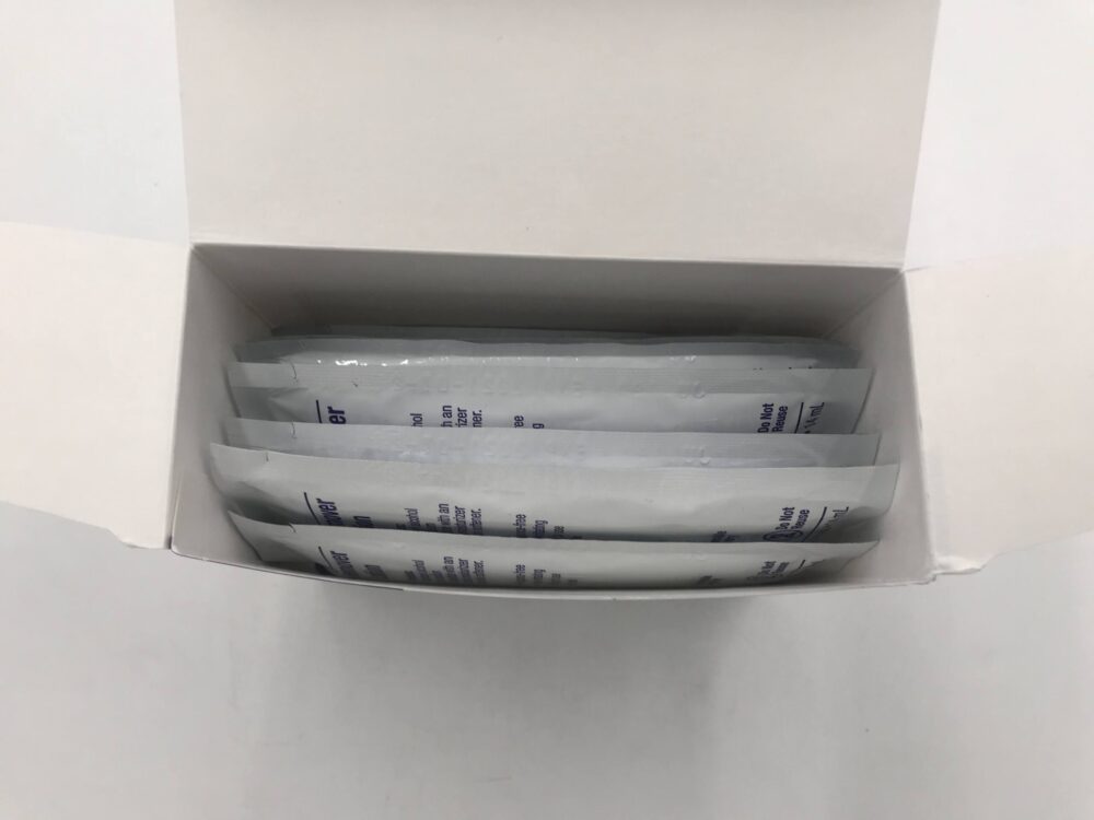 3M 8610 Remover Lotion (20/Box) (X) - GB TECH USA